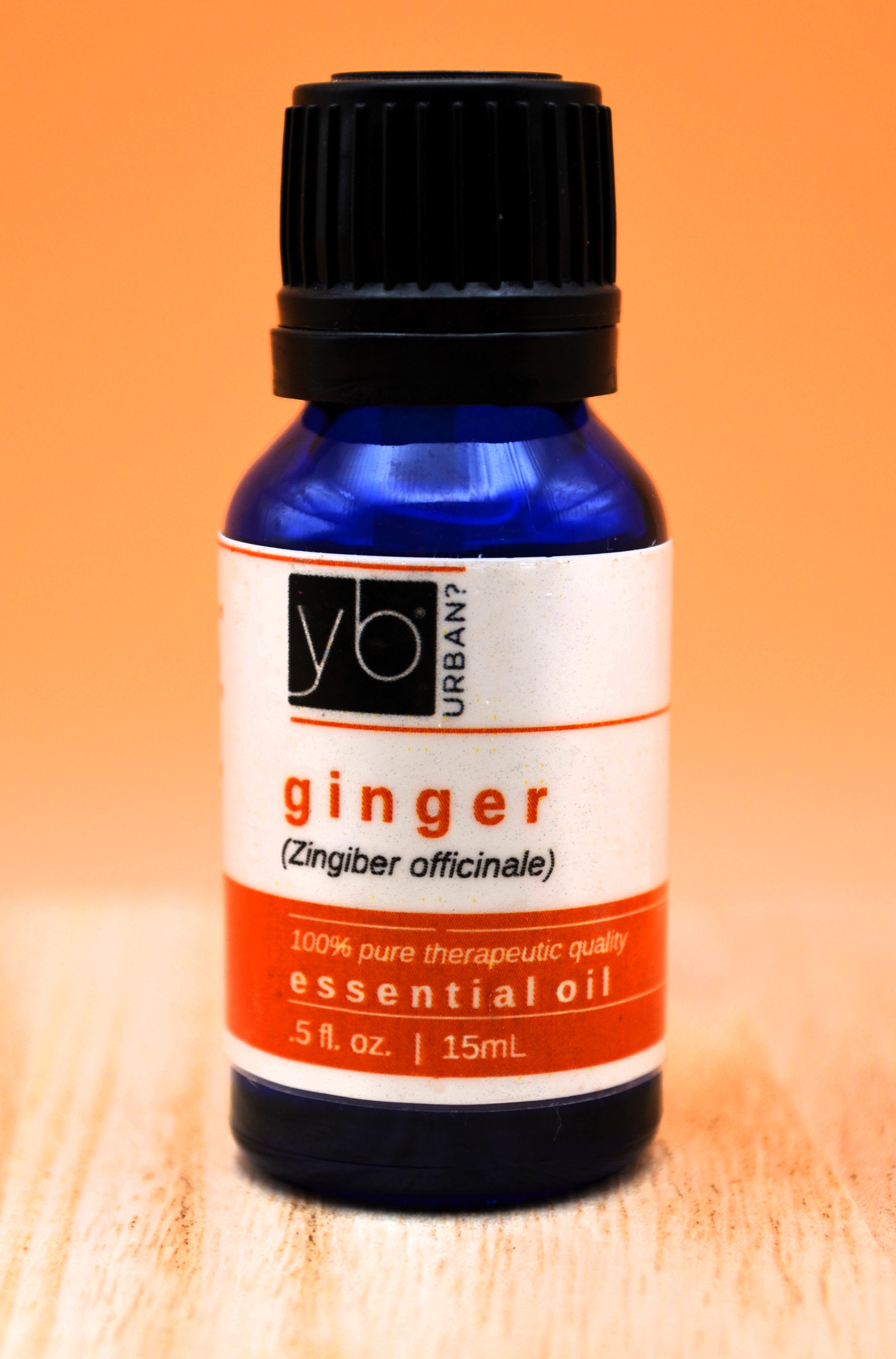 Ginger Organic Pure Essential Oil | YB Urban? Aroma Bar