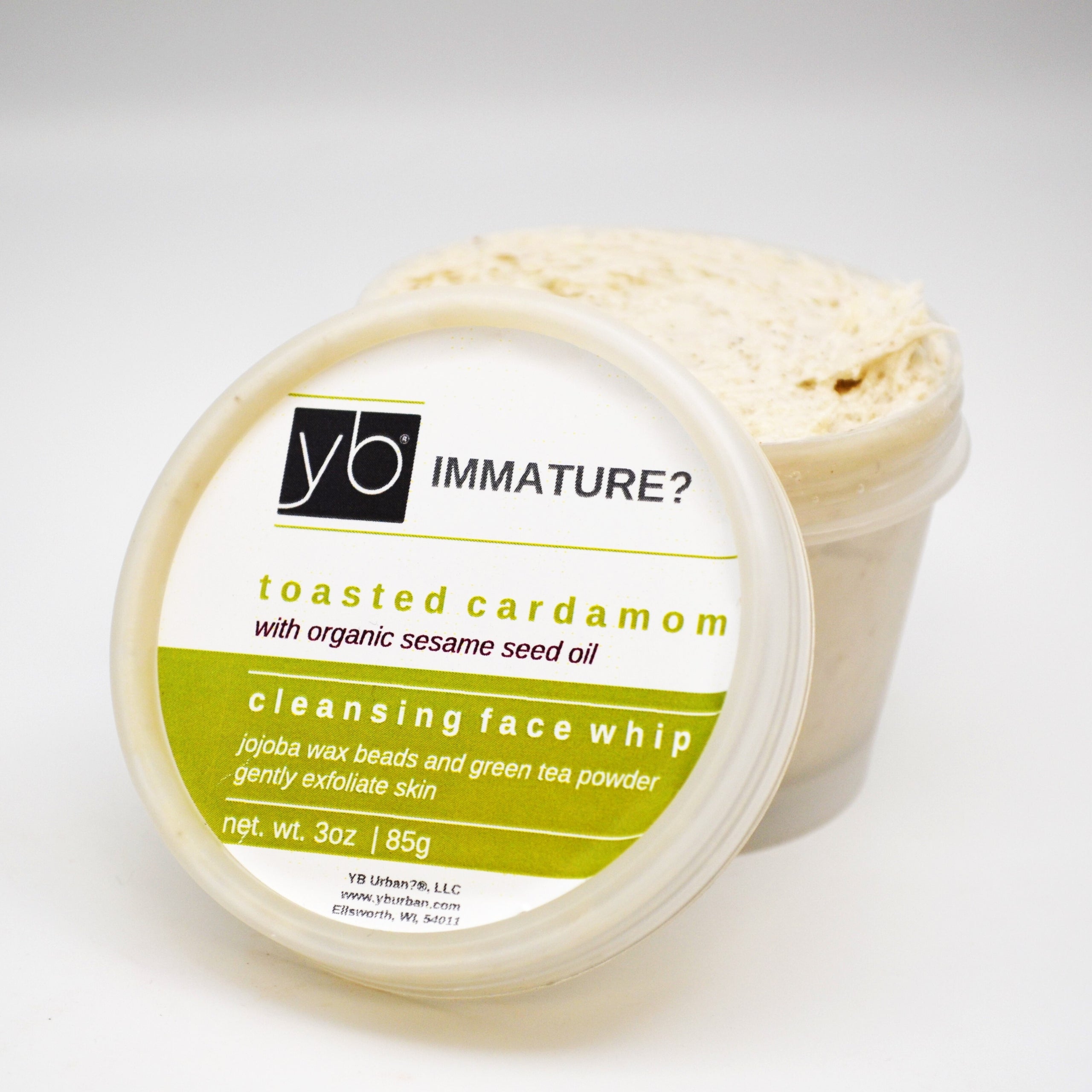 Toasted Cardamom Cleansing Face Whip | YB Urban? Aroma Bar