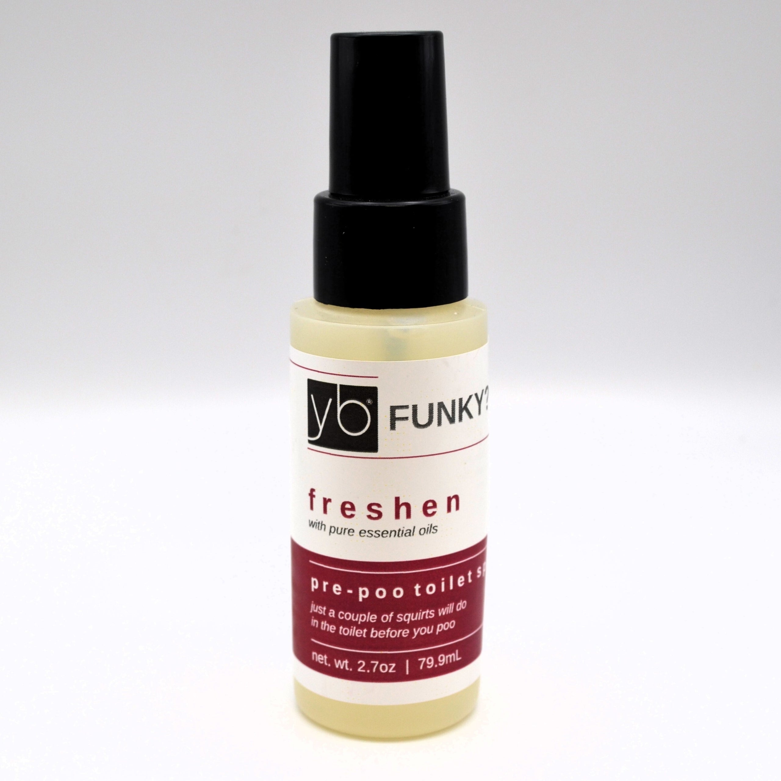 Pre-Poo Toilet Spray | YB Urban? Aroma Bar